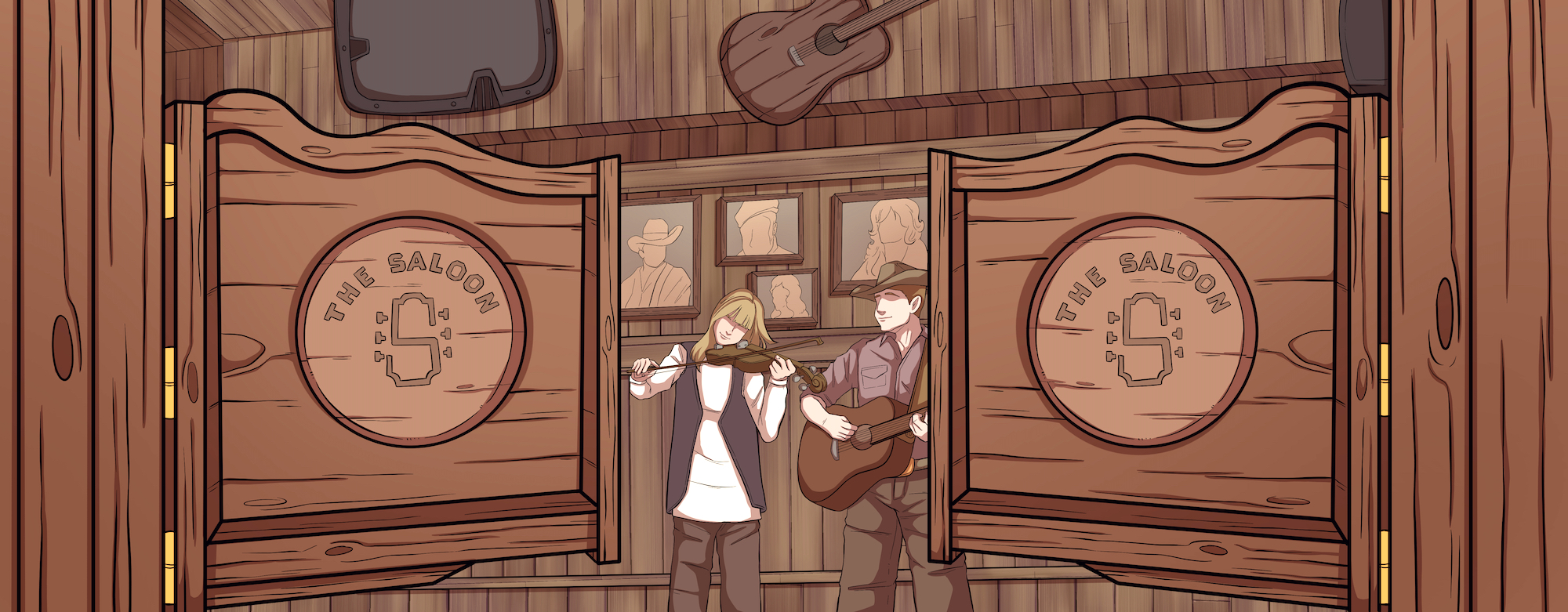 Welcome to The Saloon - The Saloon